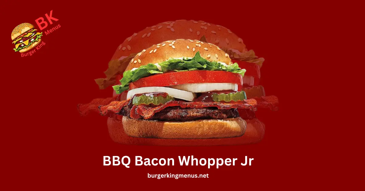 BBQ Bacon Whopper Jr.